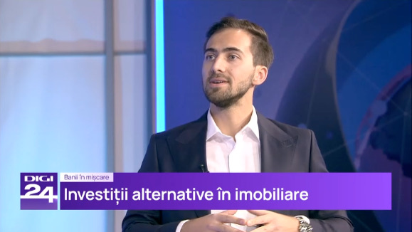 Alexandru BONEA, CEO Meta Estate Trust, in discutie cu Iancu Guda la ...