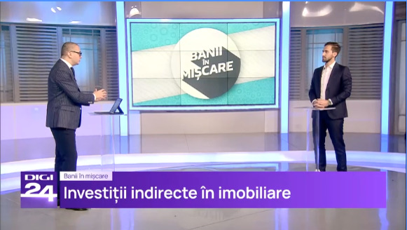 Alexandru BONEA, CEO Meta Estate Trust, talking to Iancu Guda, on ...